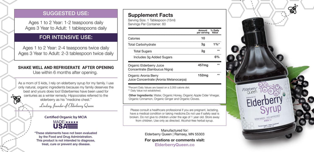 VitaminEsentials elderberry syrup benefits