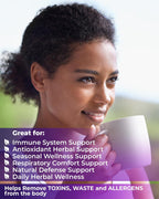 VitaminEsentials elderberry tea benefits