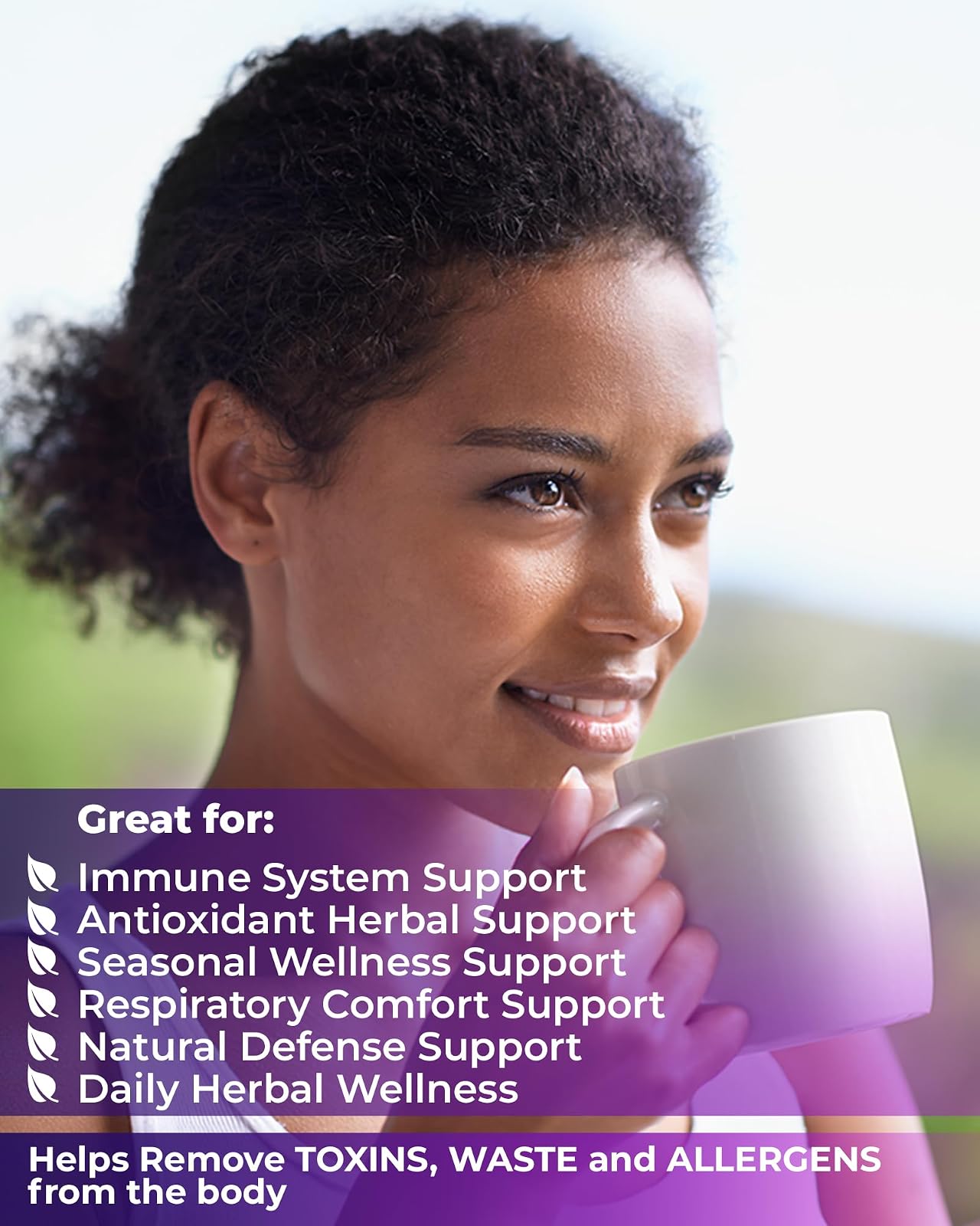 VitaminEsentials elderberry tea benefits