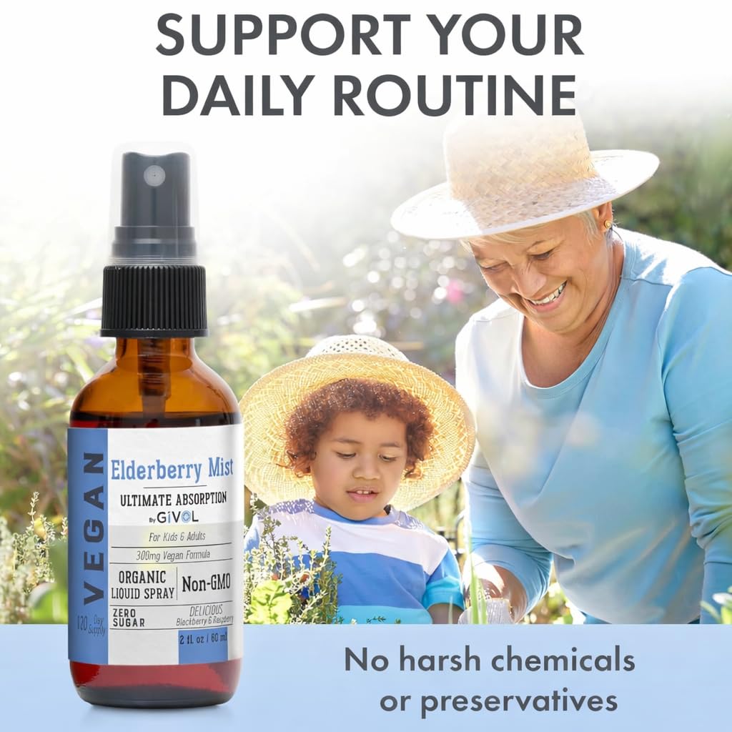 VitaminEsentials elderberry wellness mist
