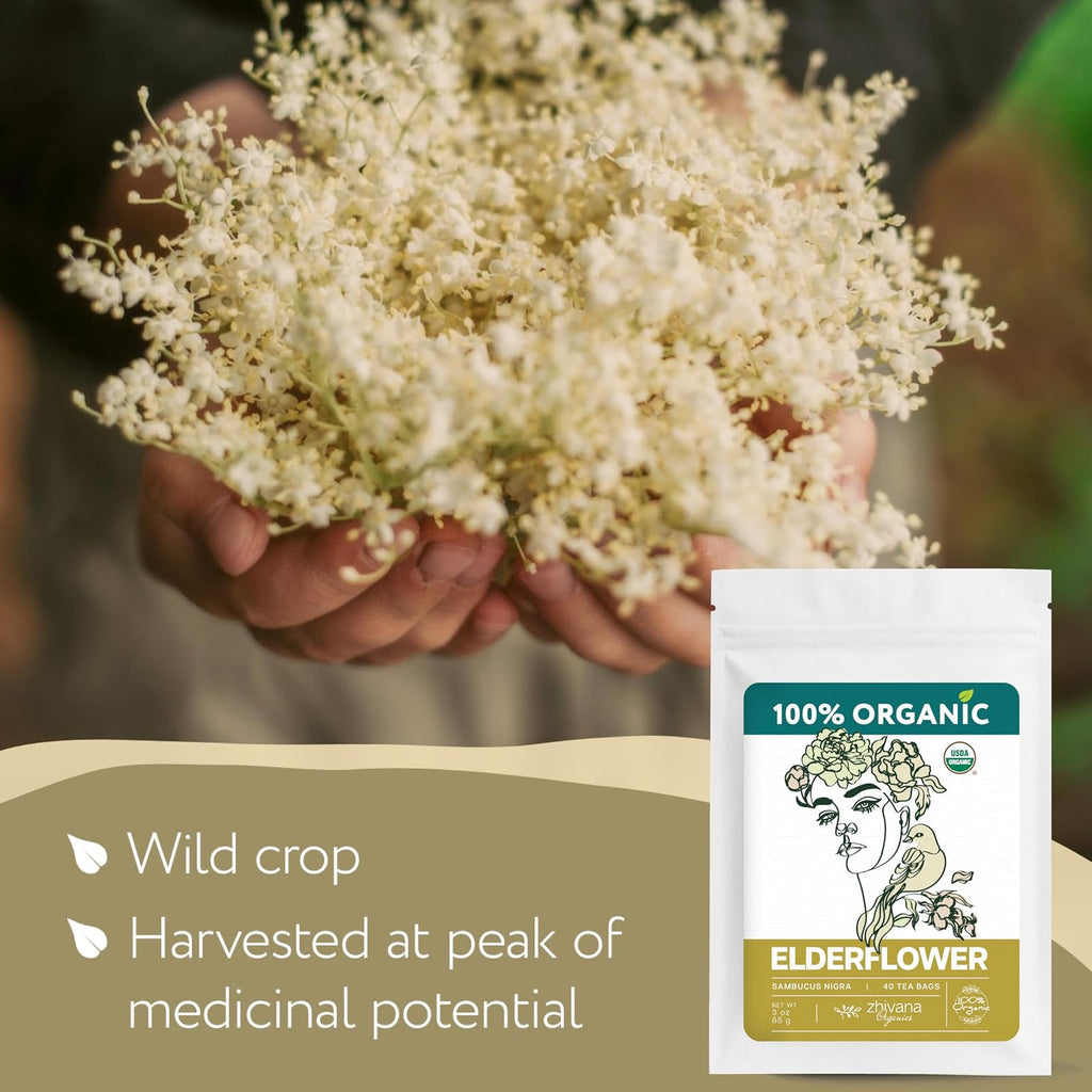 VitaminEsentials elderflower blend