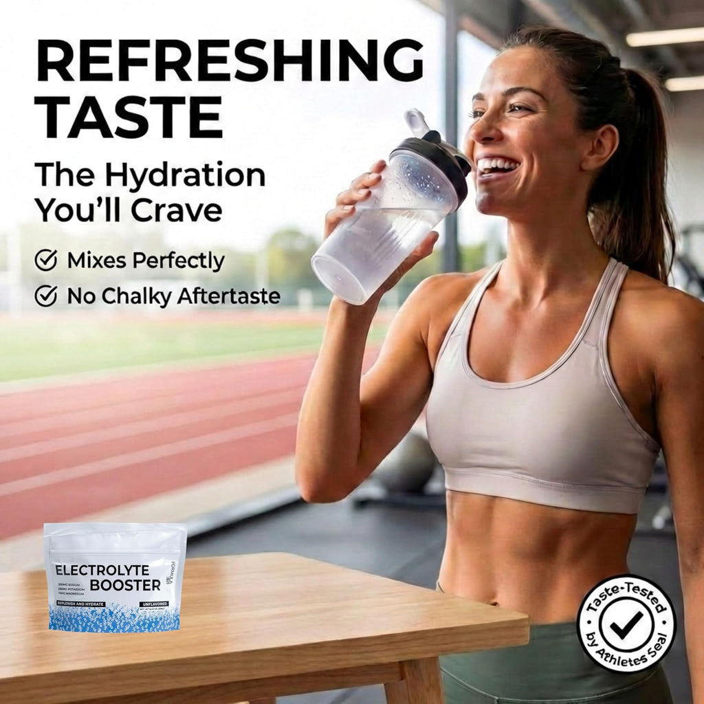 VitaminEsentials electrolyte booster for athletes