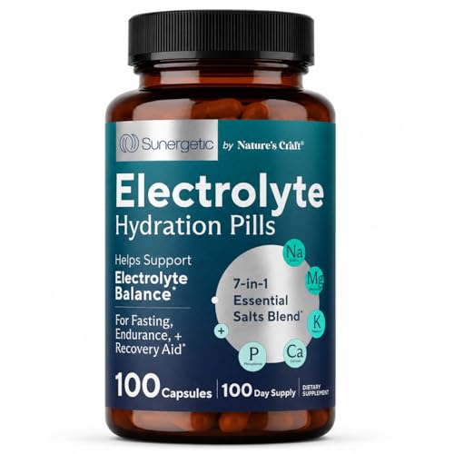 VitaminEsentials electrolyte capsules for hydration