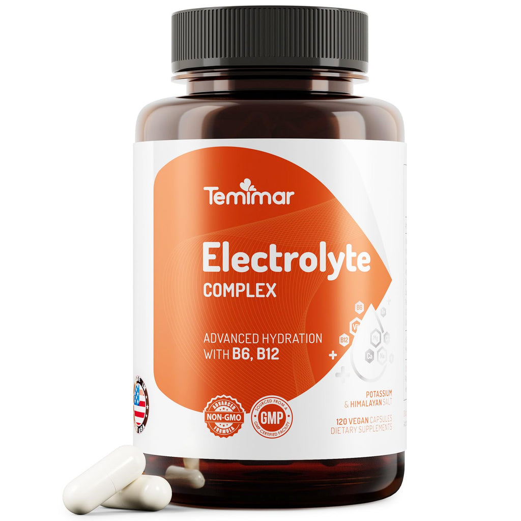 VitaminEsentials electrolyte capsules for hydration