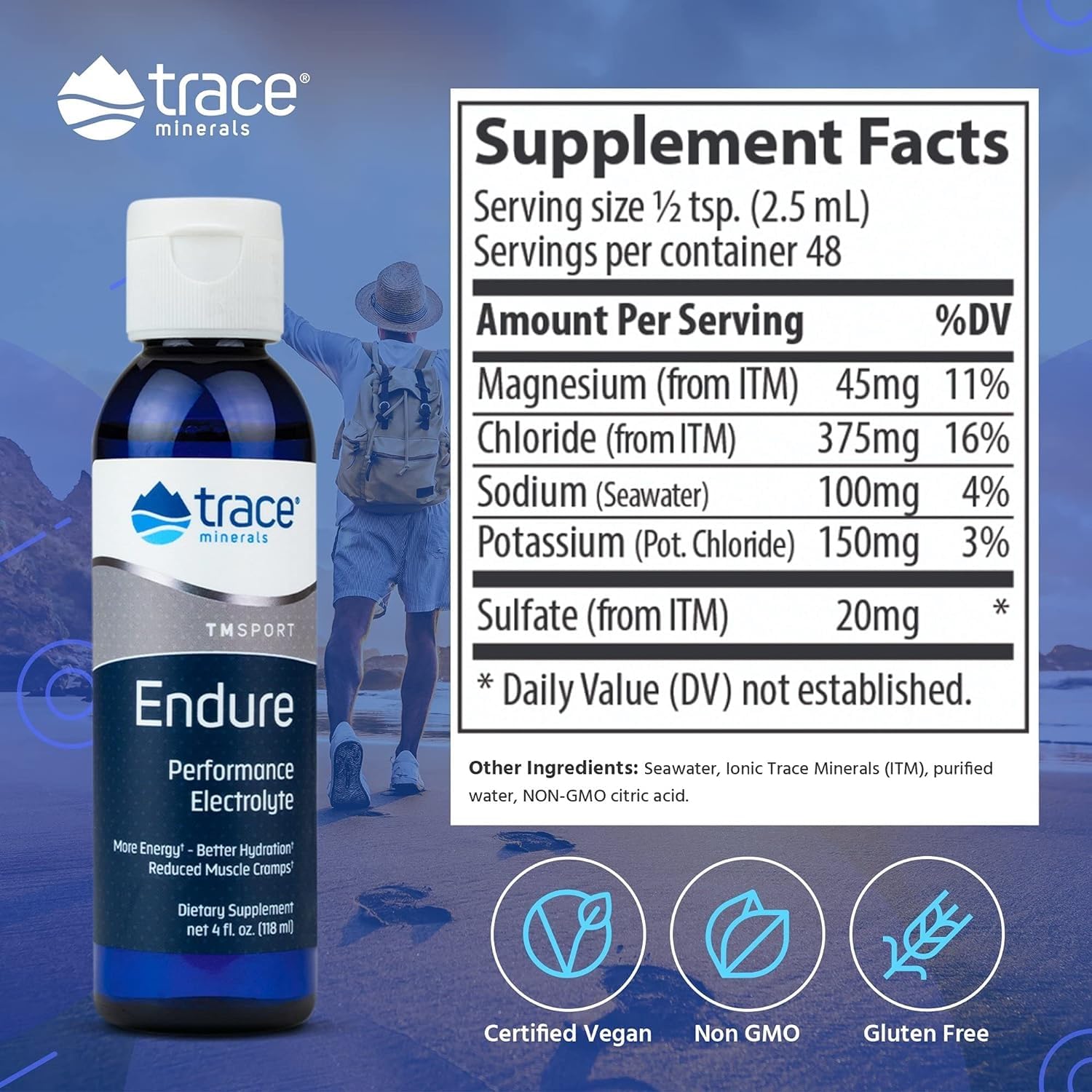 VitaminEsentials electrolyte drops for energy