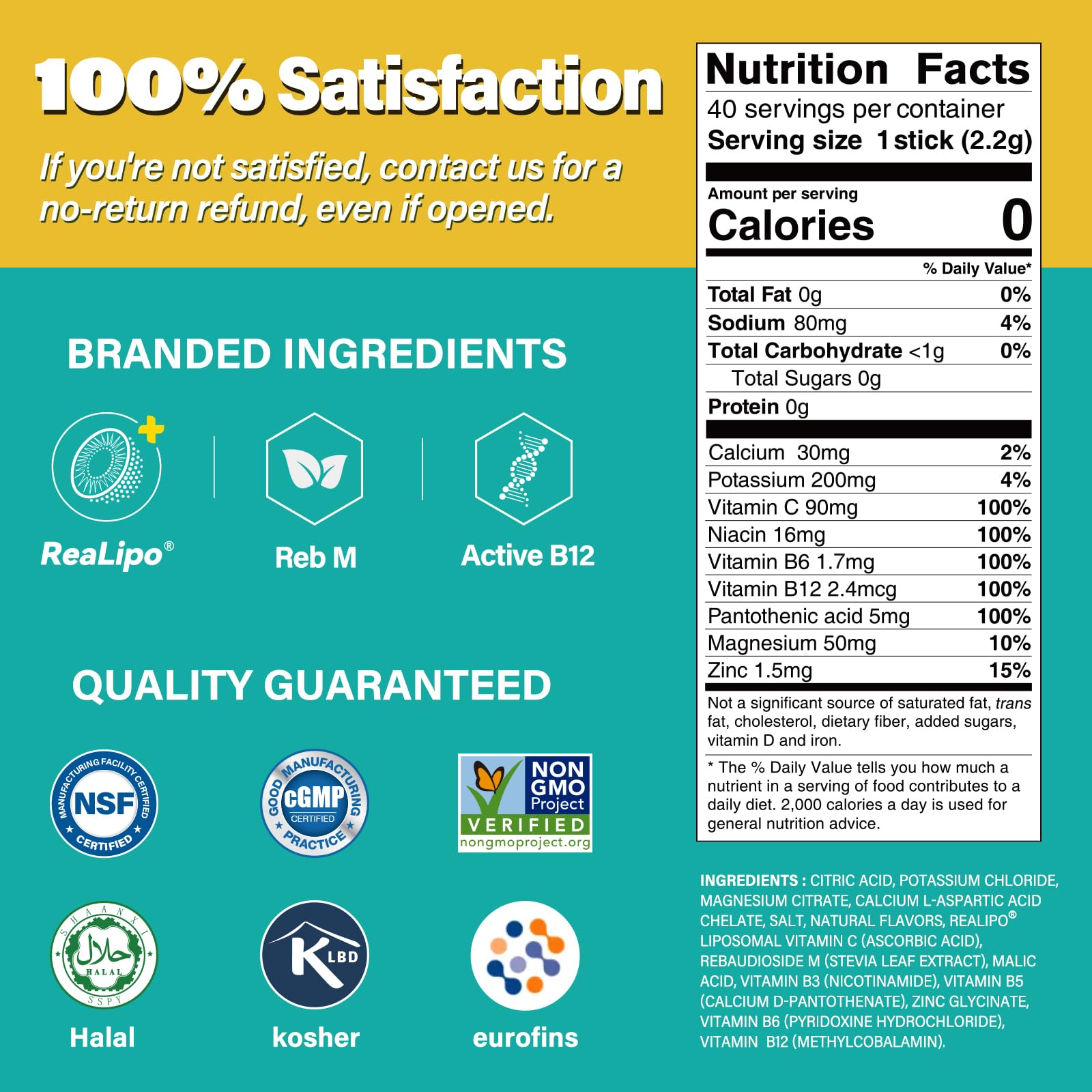 VitaminEsentials electrolyte hydration benefits