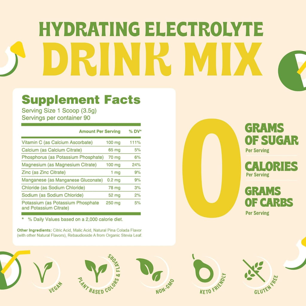 VitaminEsentials electrolyte mix for athletes
