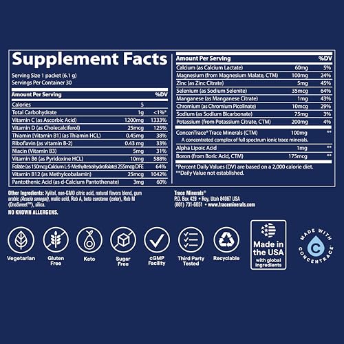 VitaminEsentials electrolyte mix for energy
