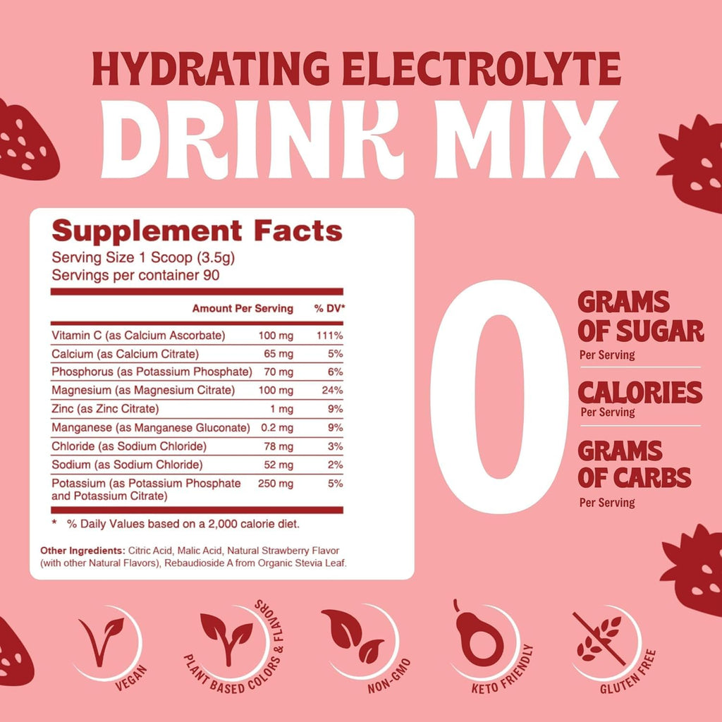 VitaminEsentials electrolyte powder 90 servings