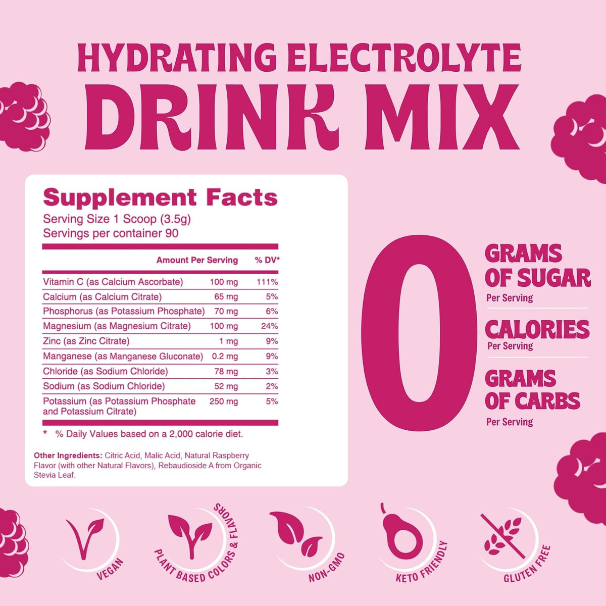 VitaminEsentials electrolyte powder benefits