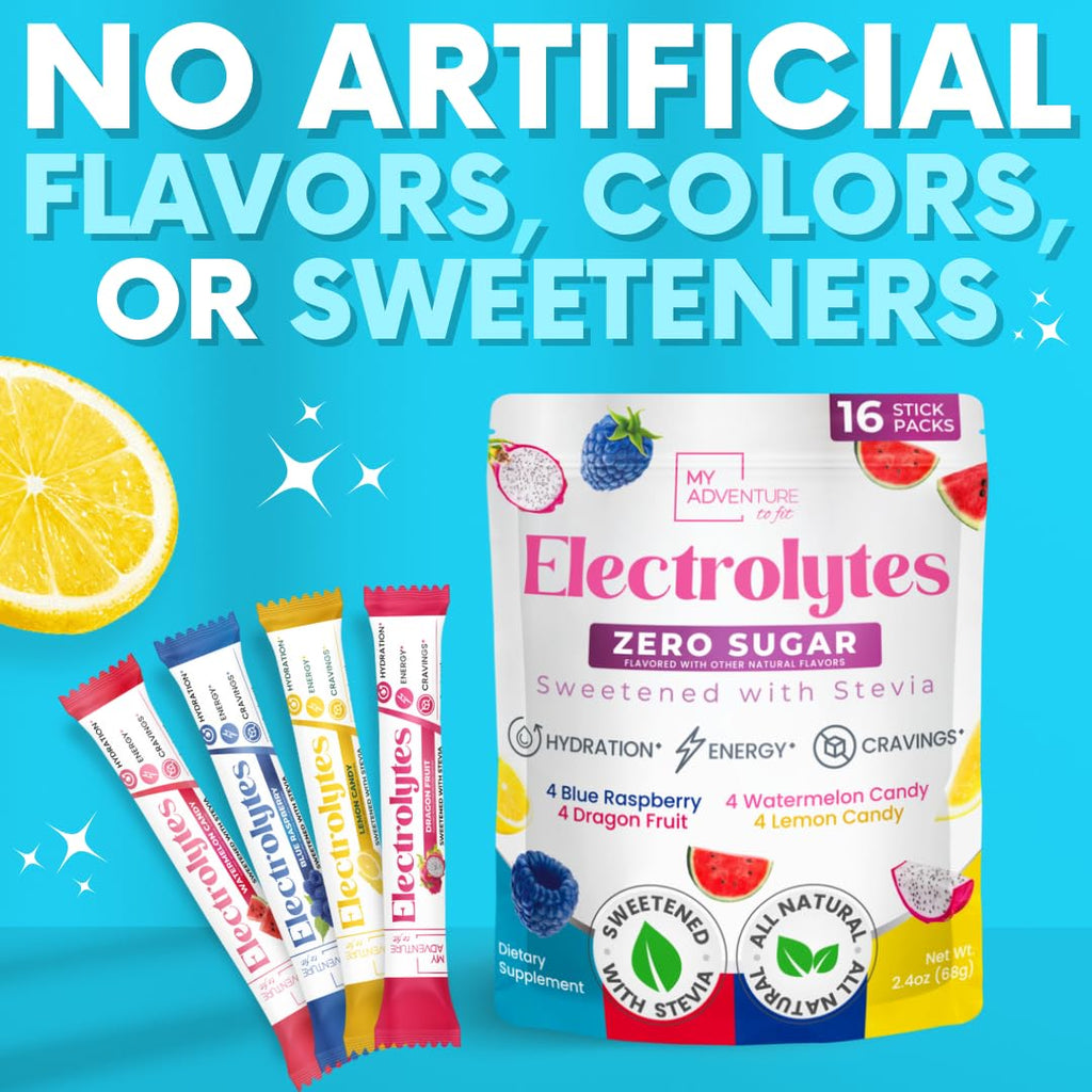 VitaminEsentials electrolyte powder benefits