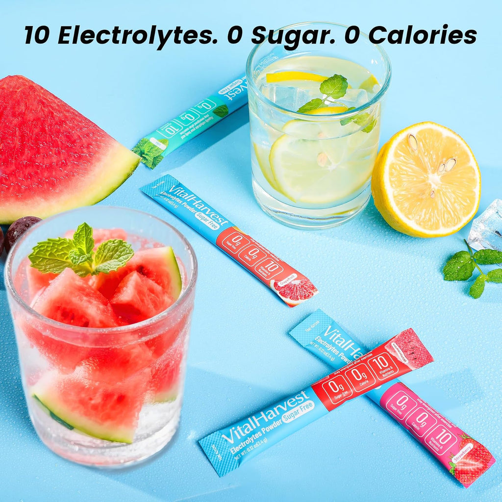 VitaminEsentials electrolyte powder for athletes