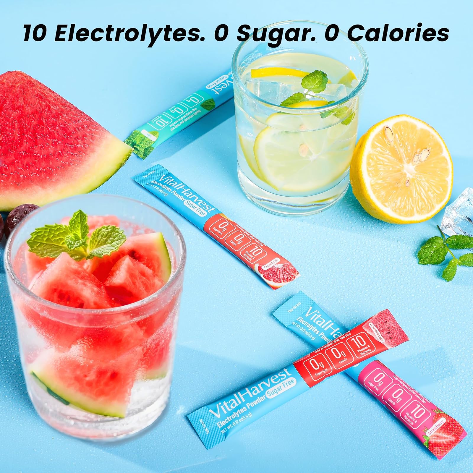 VitaminEsentials electrolyte powder for athletes