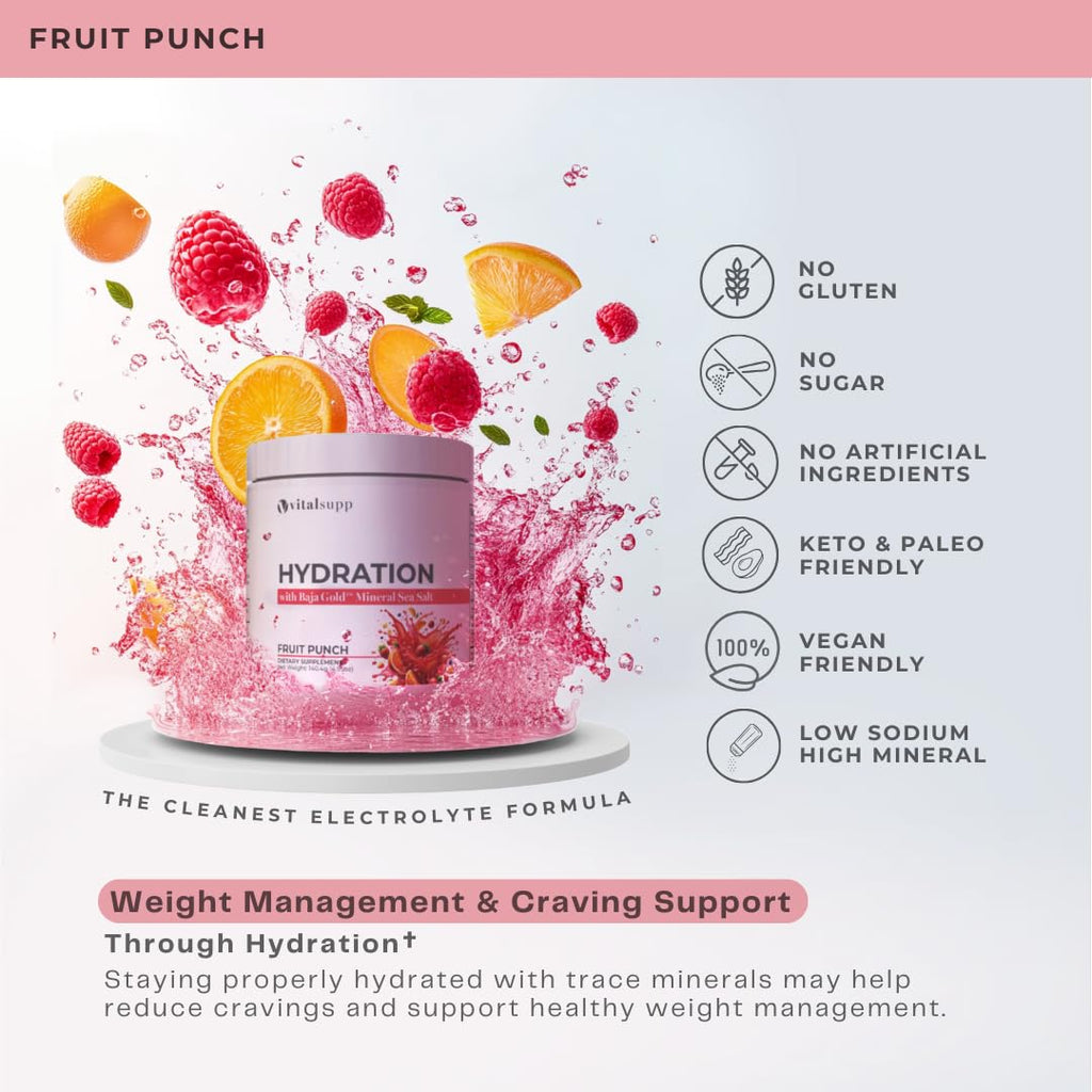 VitaminEsentials electrolyte powder for athletes