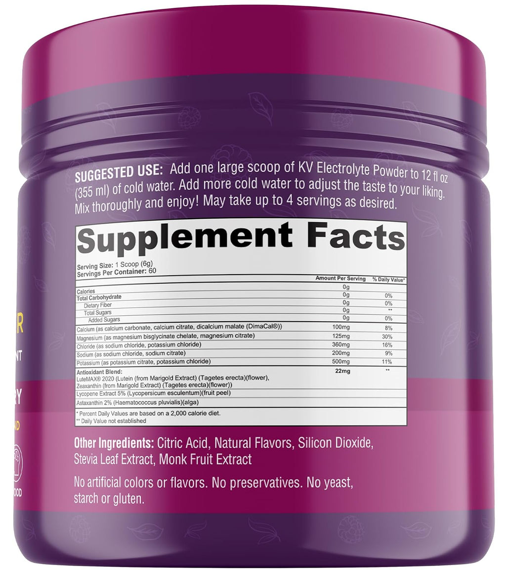 VitaminEsentials electrolyte powder for daily wellness