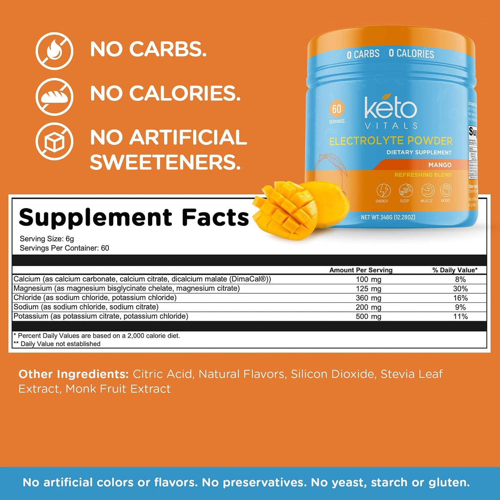 VitaminEsentials electrolyte powder for energy