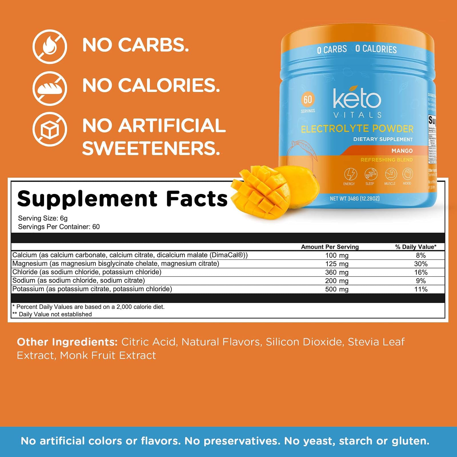 VitaminEsentials electrolyte powder for energy