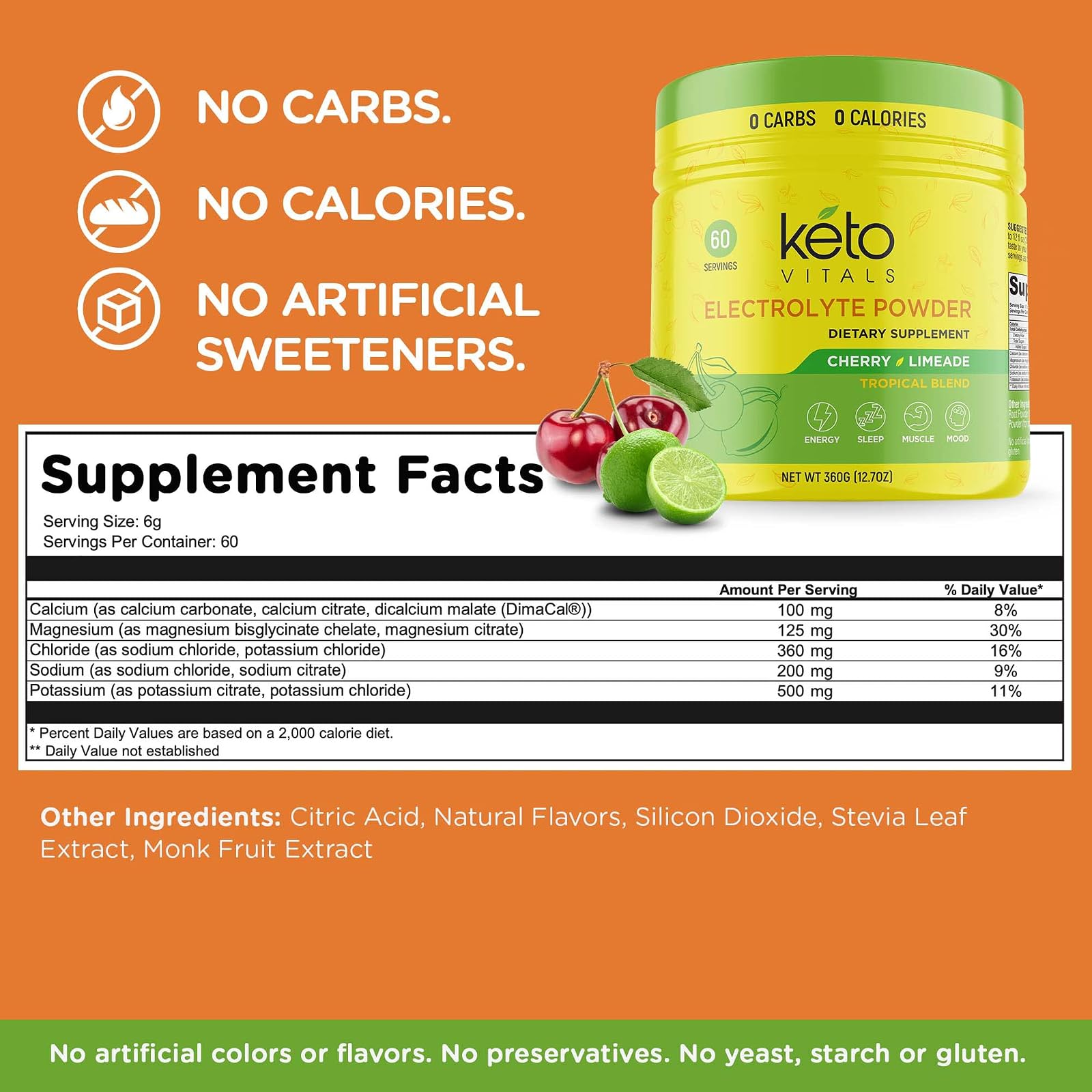 VitaminEsentials electrolyte powder for energy