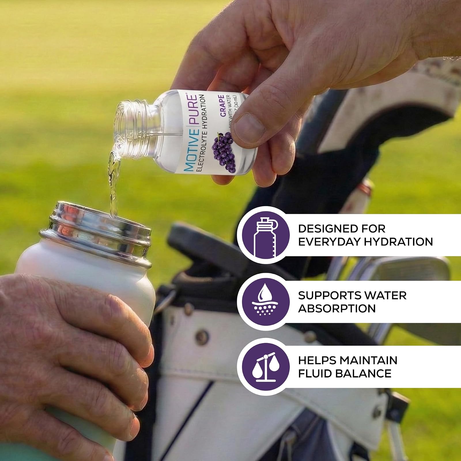 VitaminEsentials electrolyte powder for energy