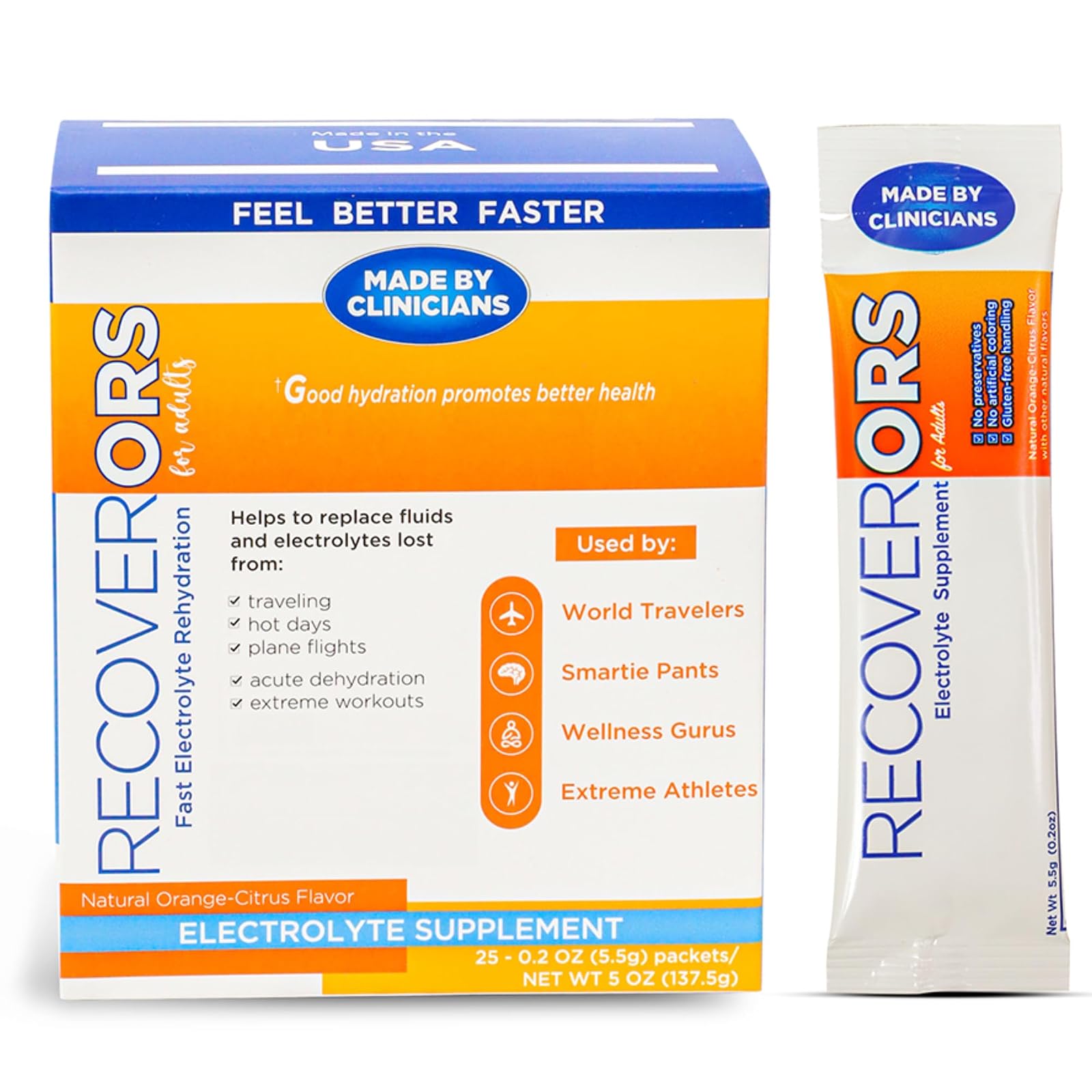VitaminEsentials electrolyte powder for hydration
