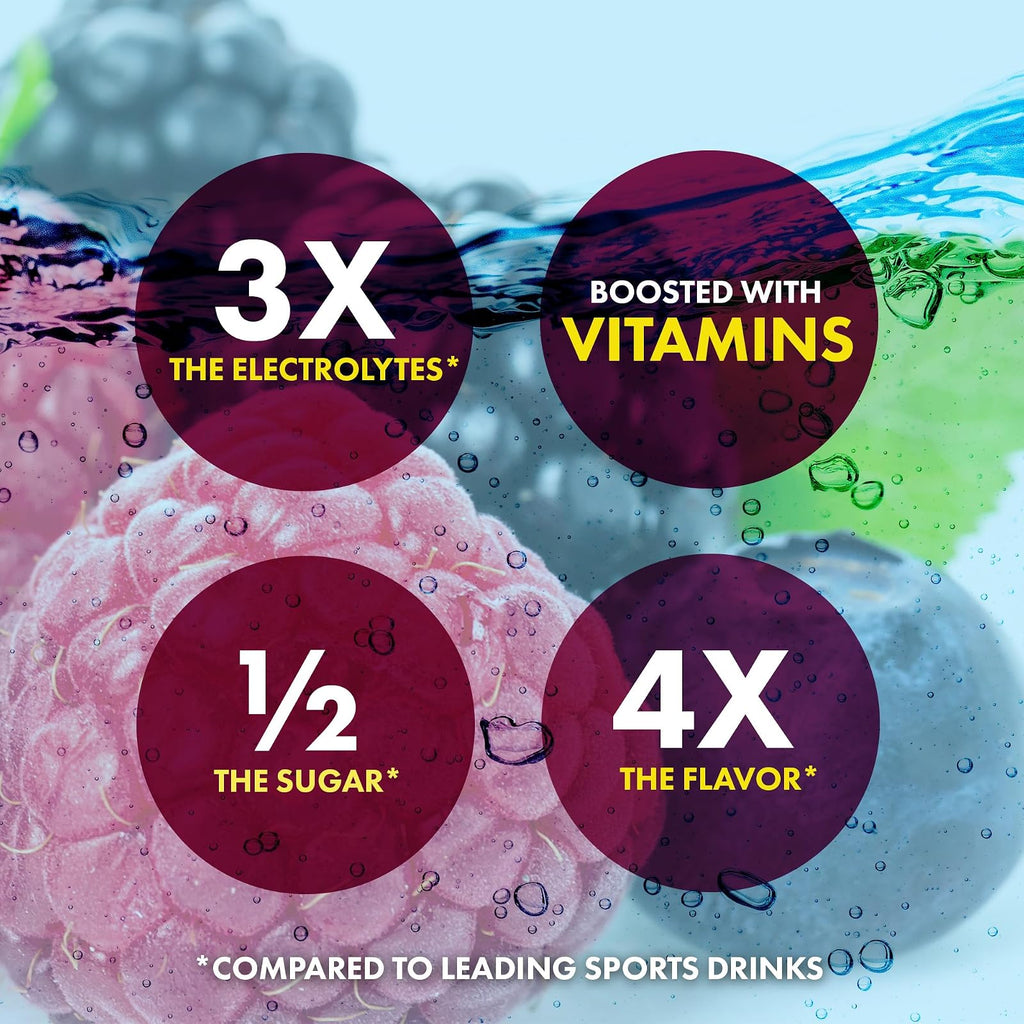 VitaminEsentials electrolyte powder for hydration