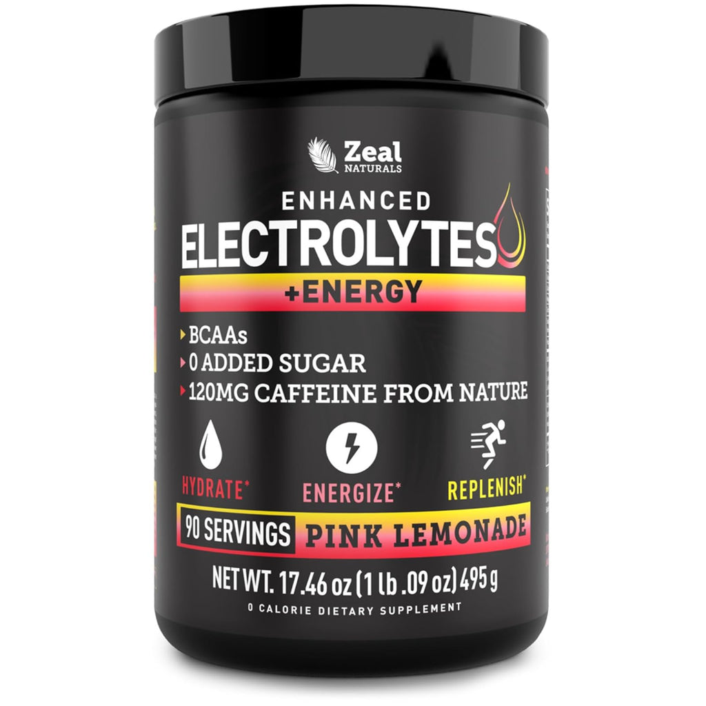 VitaminEsentials electrolyte powder with caffeine