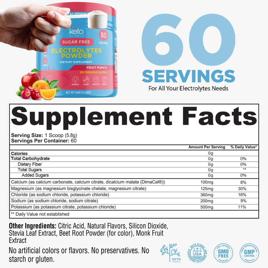 VitaminEsentials electrolyte replacement mix