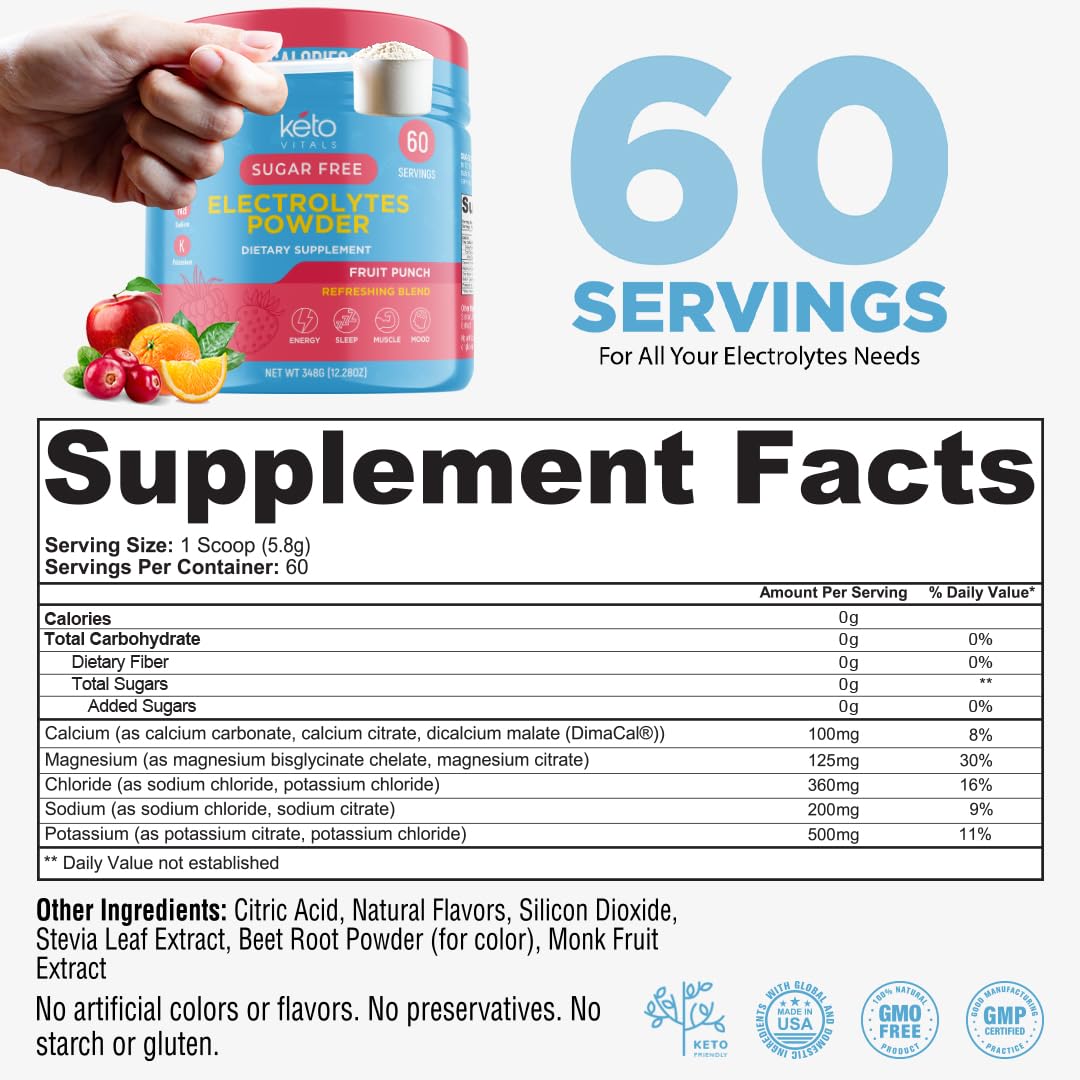 VitaminEsentials electrolyte replacement mix