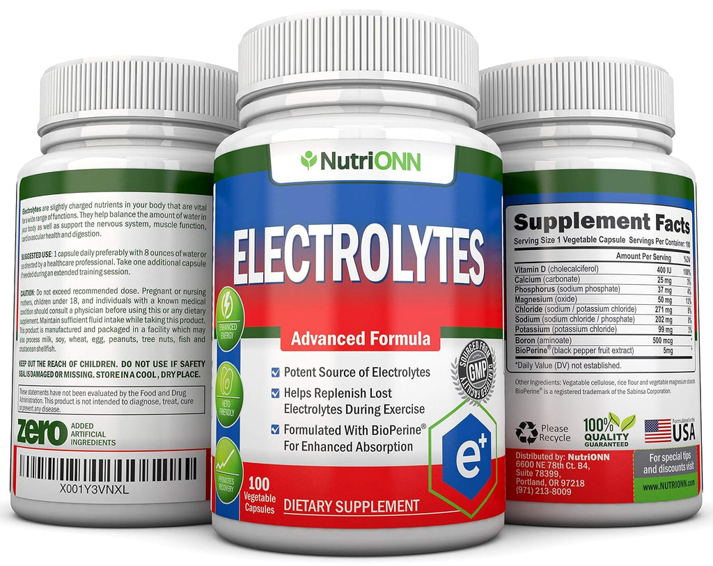 VitaminEsentials electrolyte tablets for daily wellness