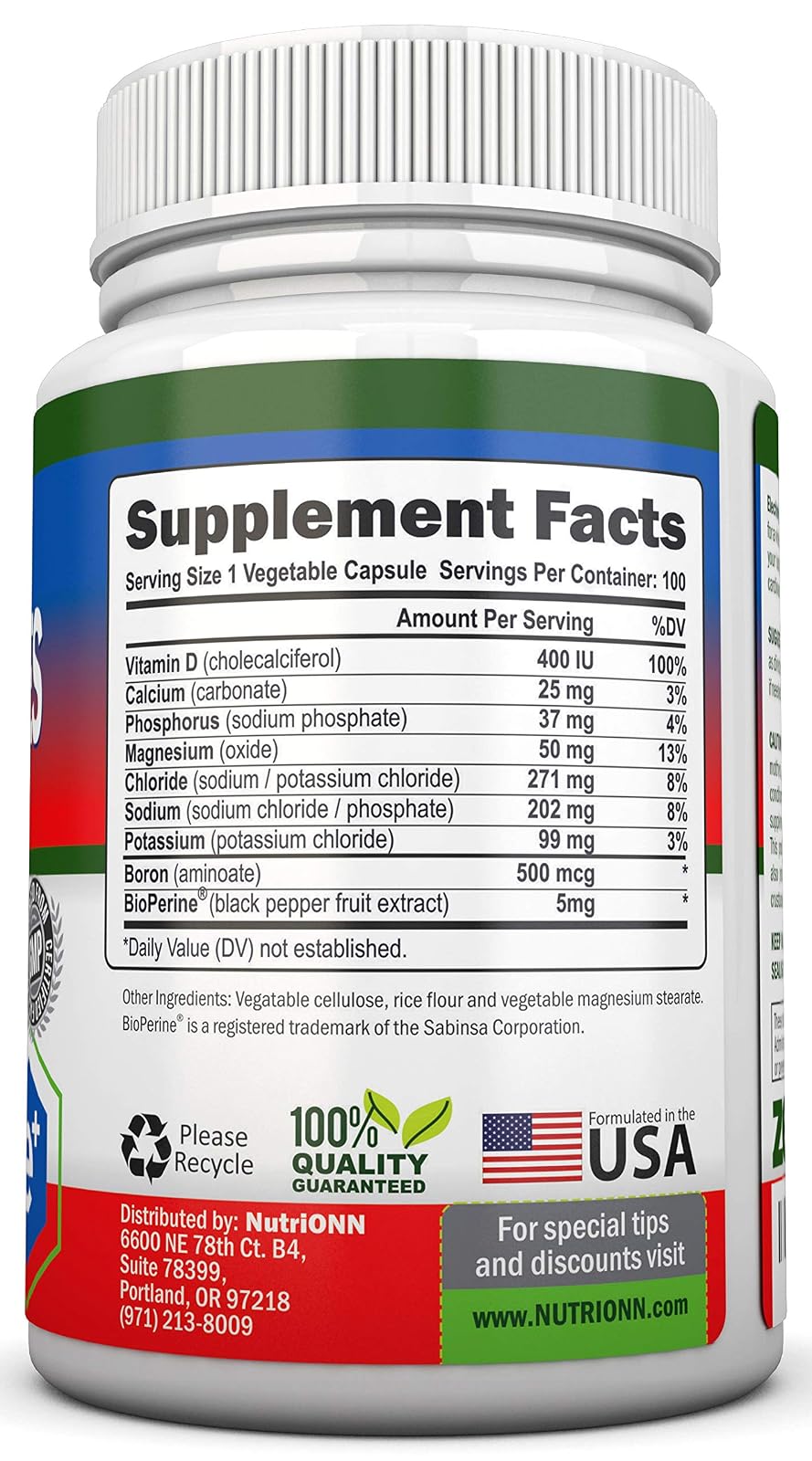 VitaminEsentials electrolyte tablets for energy