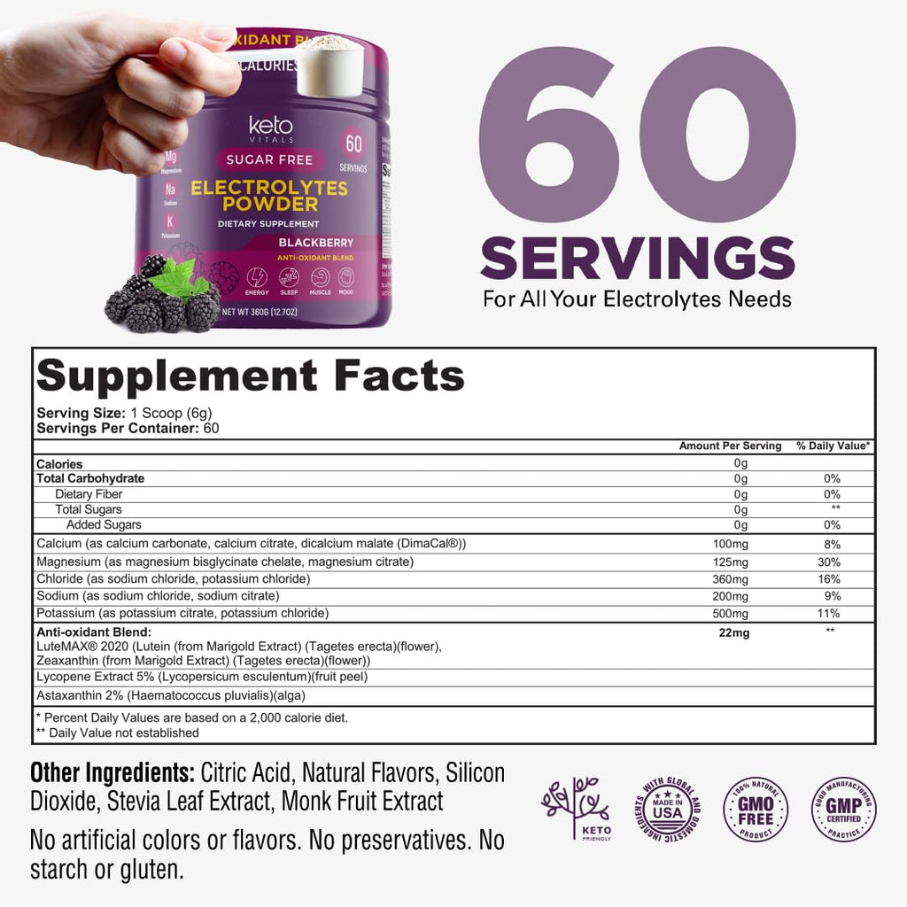 VitaminEsentials electrolyte tablets for hydration