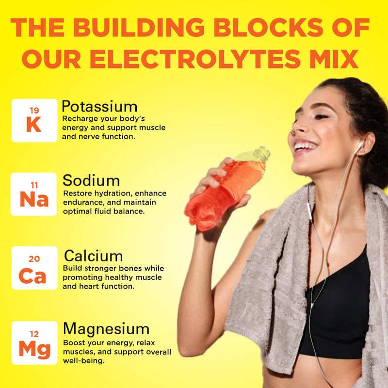 VitaminEsentials electrolyte tablets