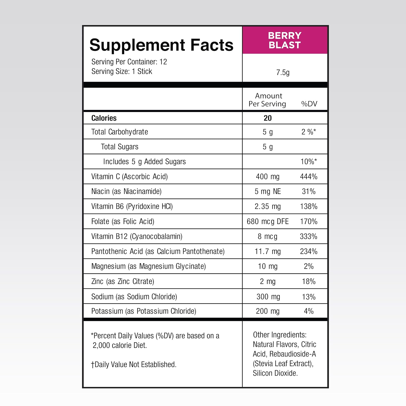 VitaminEsentials electrolytes for daily wellness