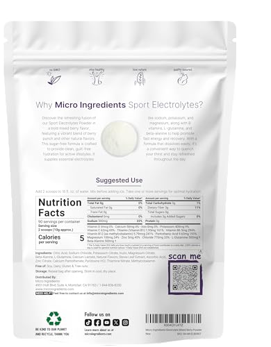 VitaminEsentials electrolytes powder 90 servings