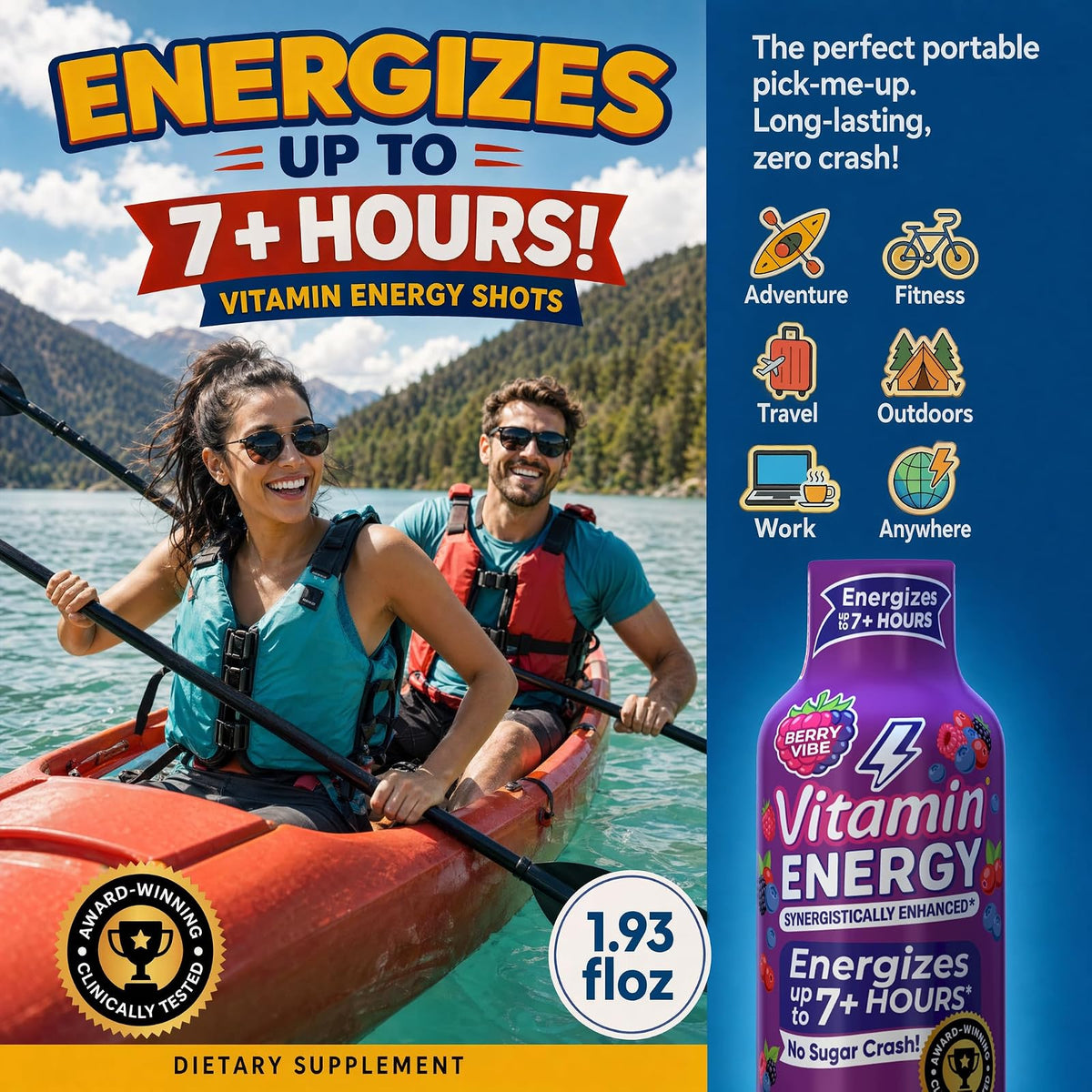 VitaminEsentials energy chews for endurance