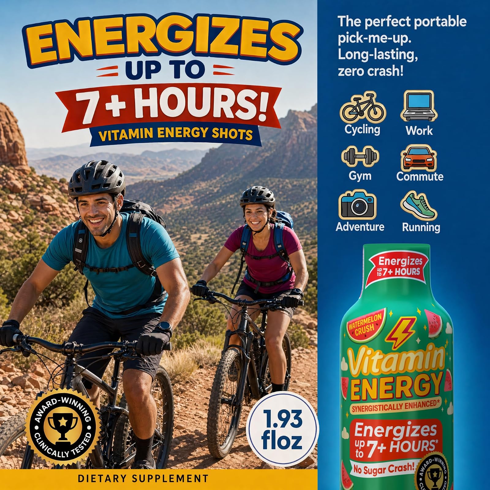 VitaminEsentials energy gel for workouts