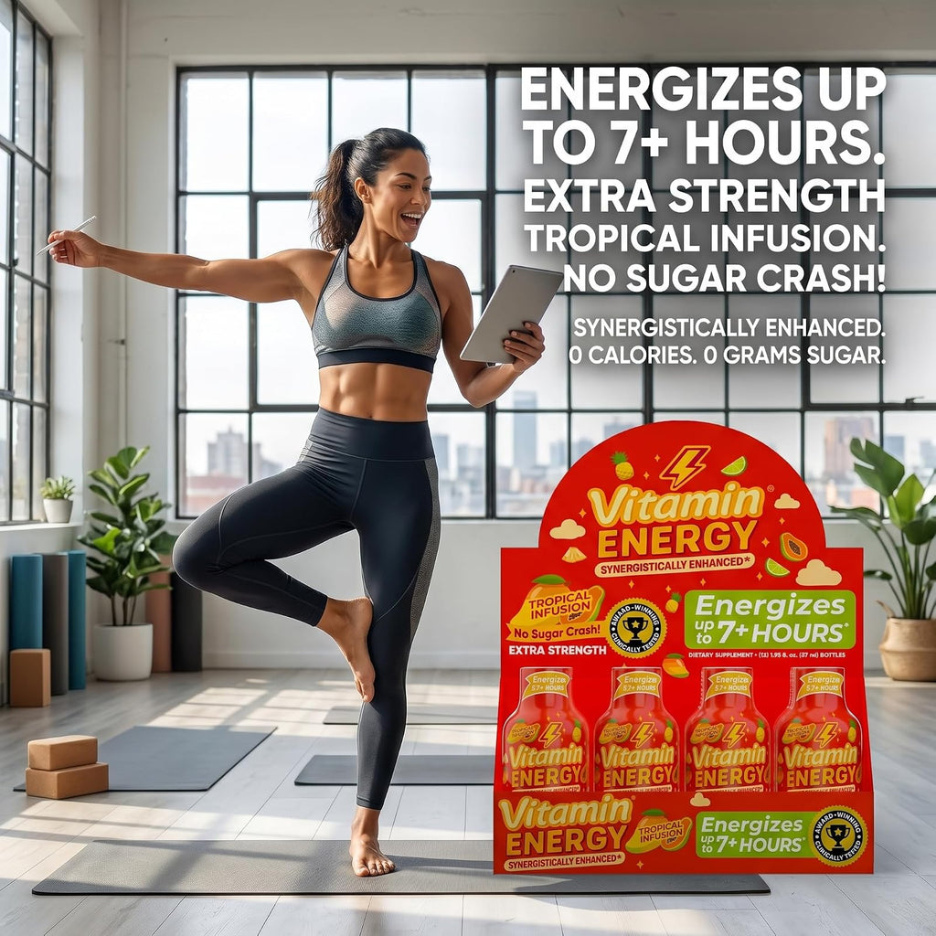 VitaminEsentials energy shots for hydration
