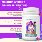 VitaminEsentials fenugreek supplement benefits