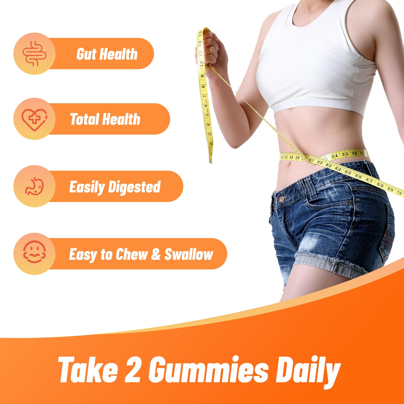 VitaminEsentials fiber for balanced digestion