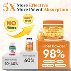 VitaminEsentials fiber for healthy lifestyle