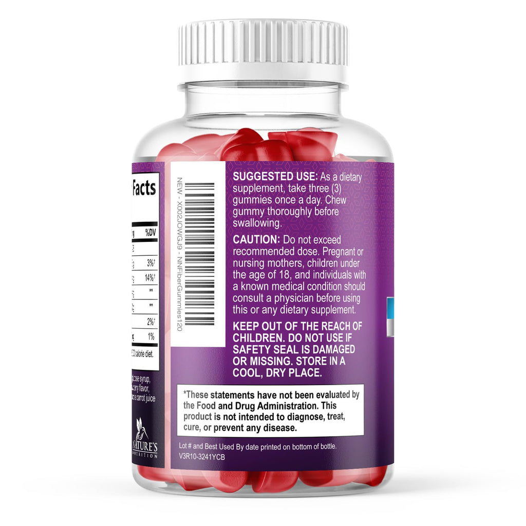 VitaminEsentials fiber for overall wellness