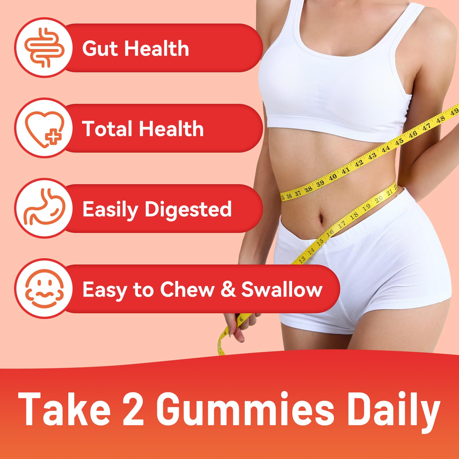 VitaminEsentials fiber gummies benefits