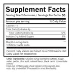 VitaminEsentials fiber gummies with psyllium husk