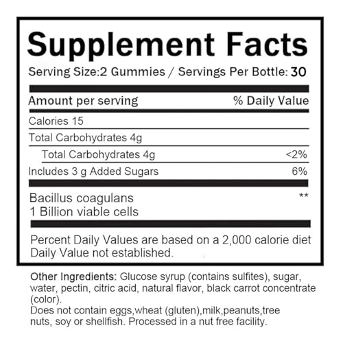 VitaminEsentials fiber gummies with psyllium husk