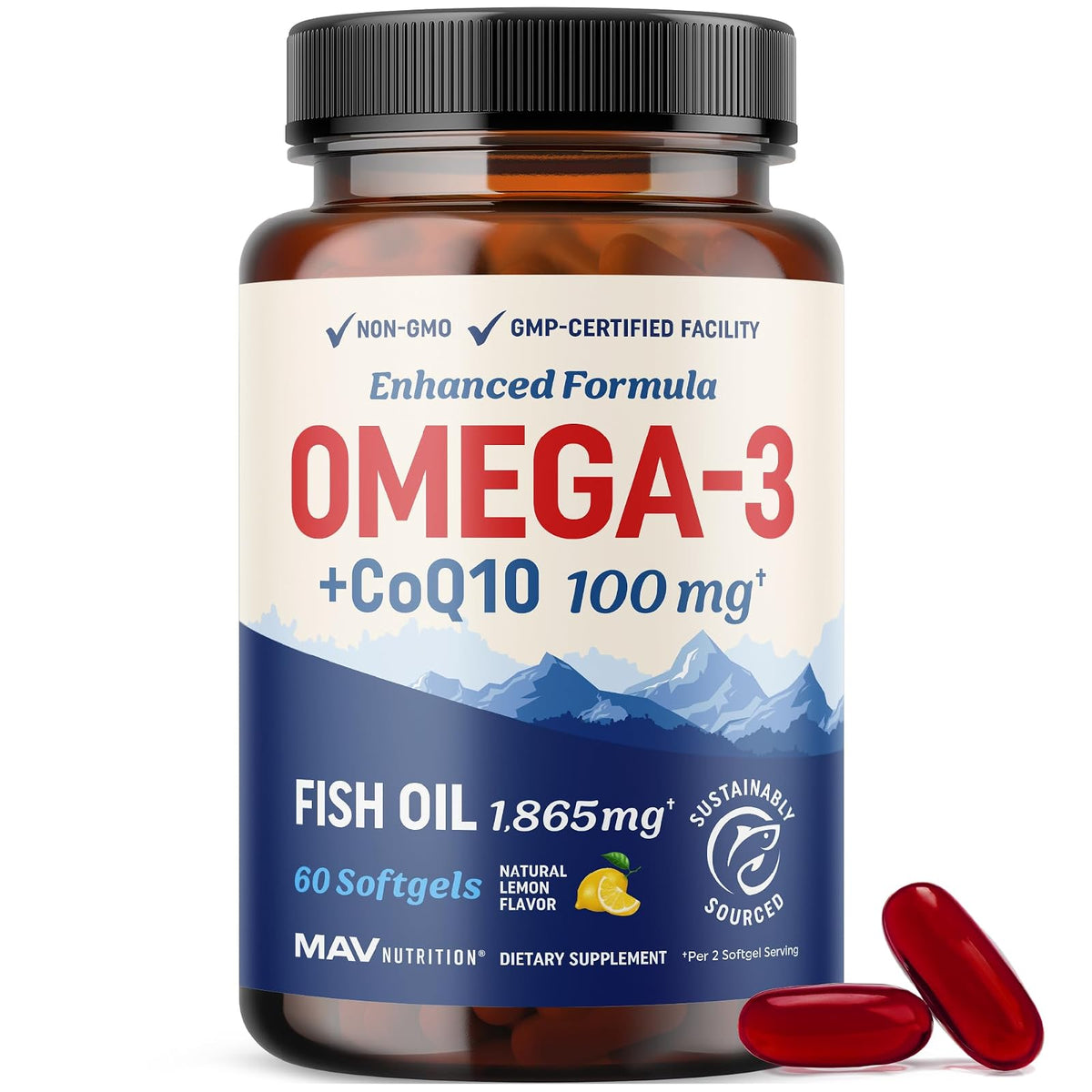 VitaminEsentials fish oil benefits