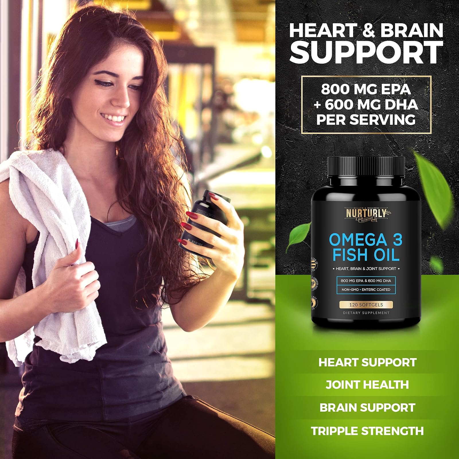 VitaminEsentials fish oil for brain function