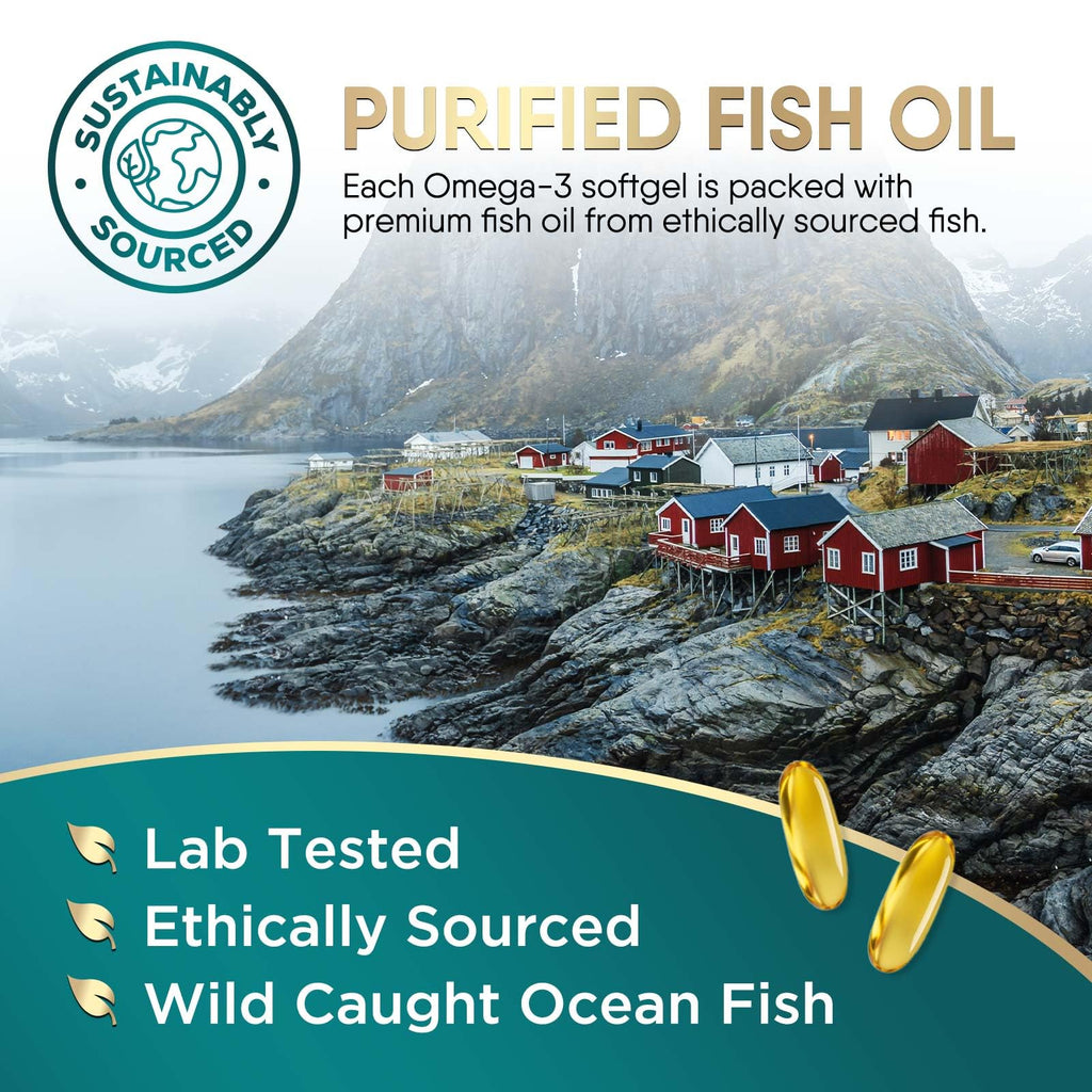 VitaminEsentials fish oil for immunity