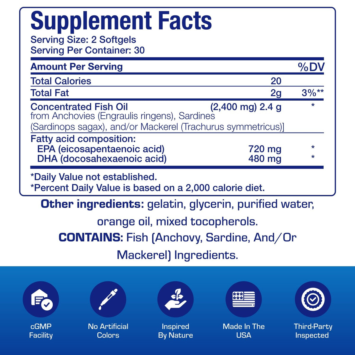 VitaminEsentials fish oil for kids