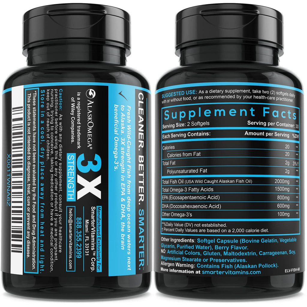 VitaminEsentials fish oil for wellness