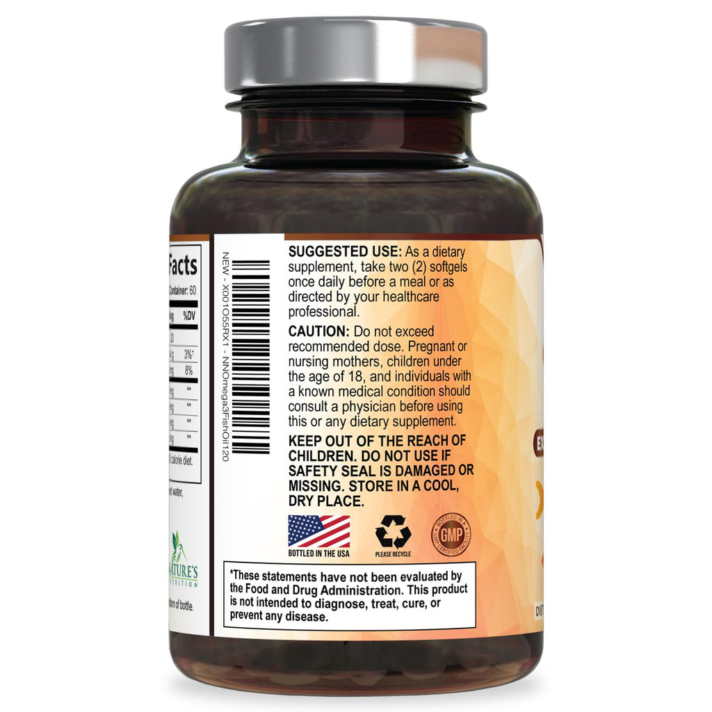 VitaminEsentials fish oil for wellness